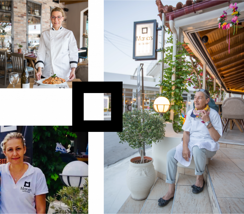 Marias Restaurant – Tolo, Traditional Greek and European cuisine